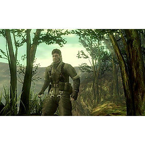 Metal Gear Solid Snake Eater 3D