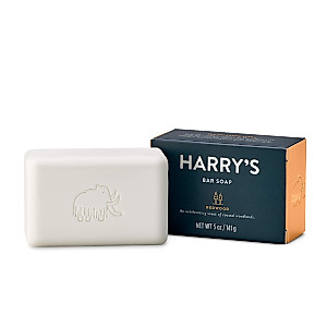 Harry's Redwood Scent-an Exhilerating Scent of Coastal Woodlands, 5 Oz Bar Soap