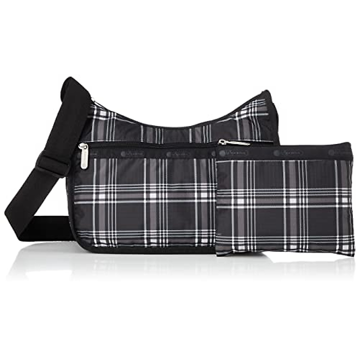 LeSportsac(レスポートサック) Shoulder Bag, Pearl Plaid