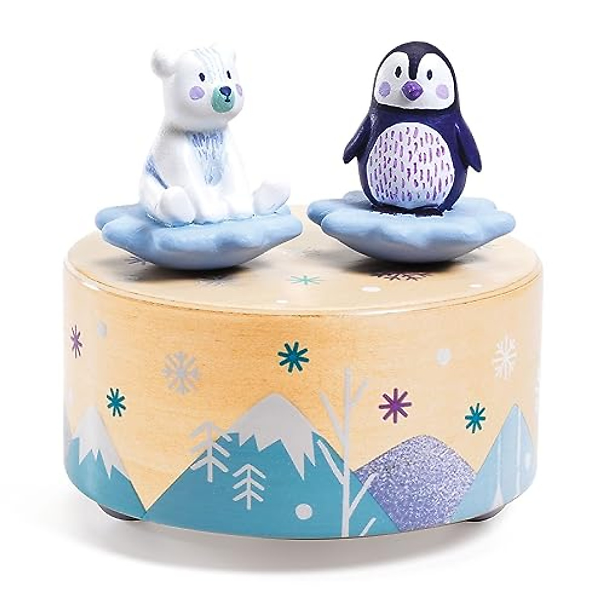 DJECO Ice Park Melody Music Box
