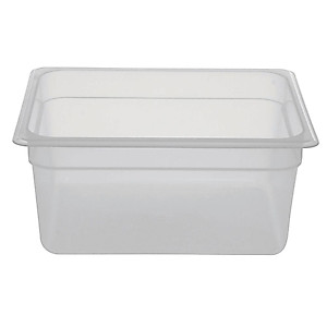 Cambro 26PP Half Size Translucent Food Pan, 6"H
