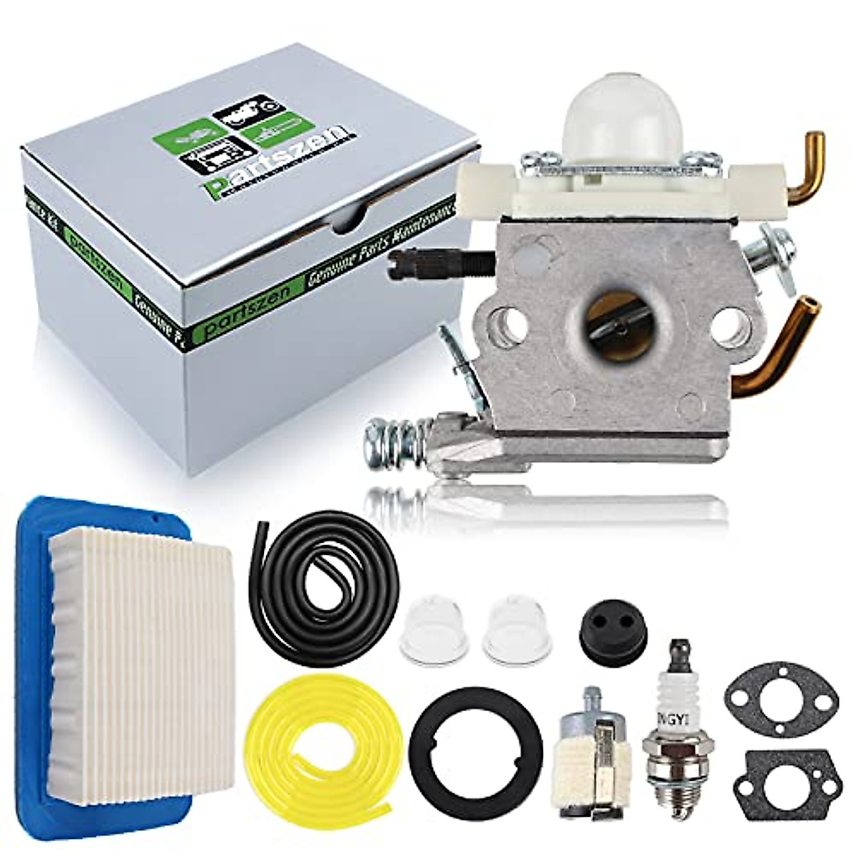 partszen C1M-K76 C1M-K77 Carburetor for Echo PB403H PB403T PB413H PB413T Leaf Blower for Echo A021000890 A021000891 A021000892 A021000893 A021000894 A021000773 A021000772 A021000771 A021000770