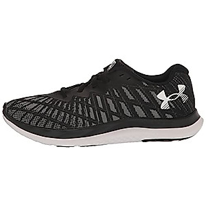 Under Armour Women's Charged Breeze 2, (001) Black/Jet Gray/White, 6, US