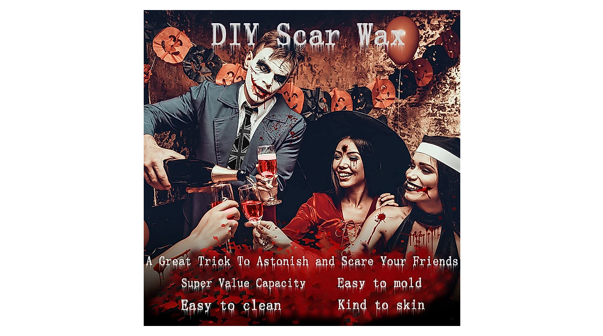 Go Ho Scar & Nose Wax: SFX Makeup for Halloween & Cosplay