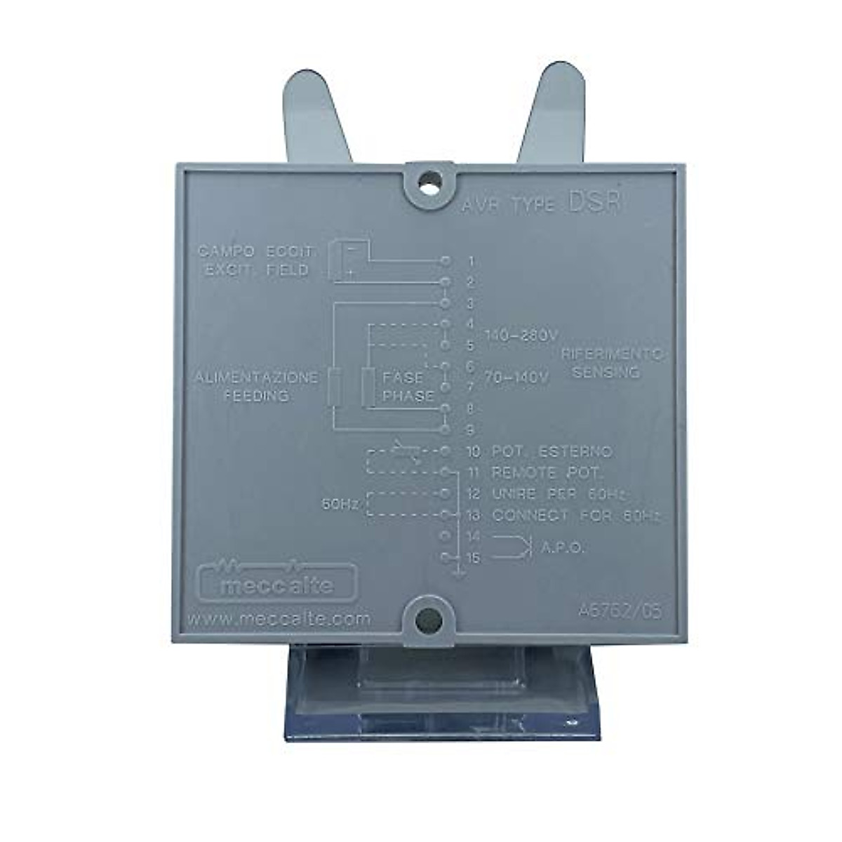 Mecc Alte DSR AVR | 100% Original | 2 Year International Warranty | Official Distributor P/N 330430237 | 100% Made in Italy