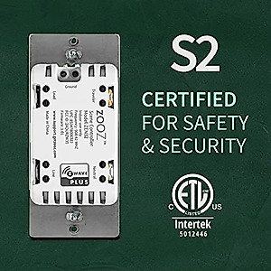 Zooz 700 Series Z-Wave Plus Mesh Network Scene Controller ZEN32, White | Z-Wave Hub Required