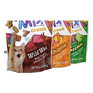 Friskies Cat Treat Party Mix Love Pack