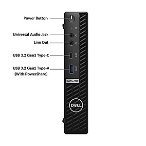 Dell OptiPlex 7080 Mini Business Desktop - Power & Speed