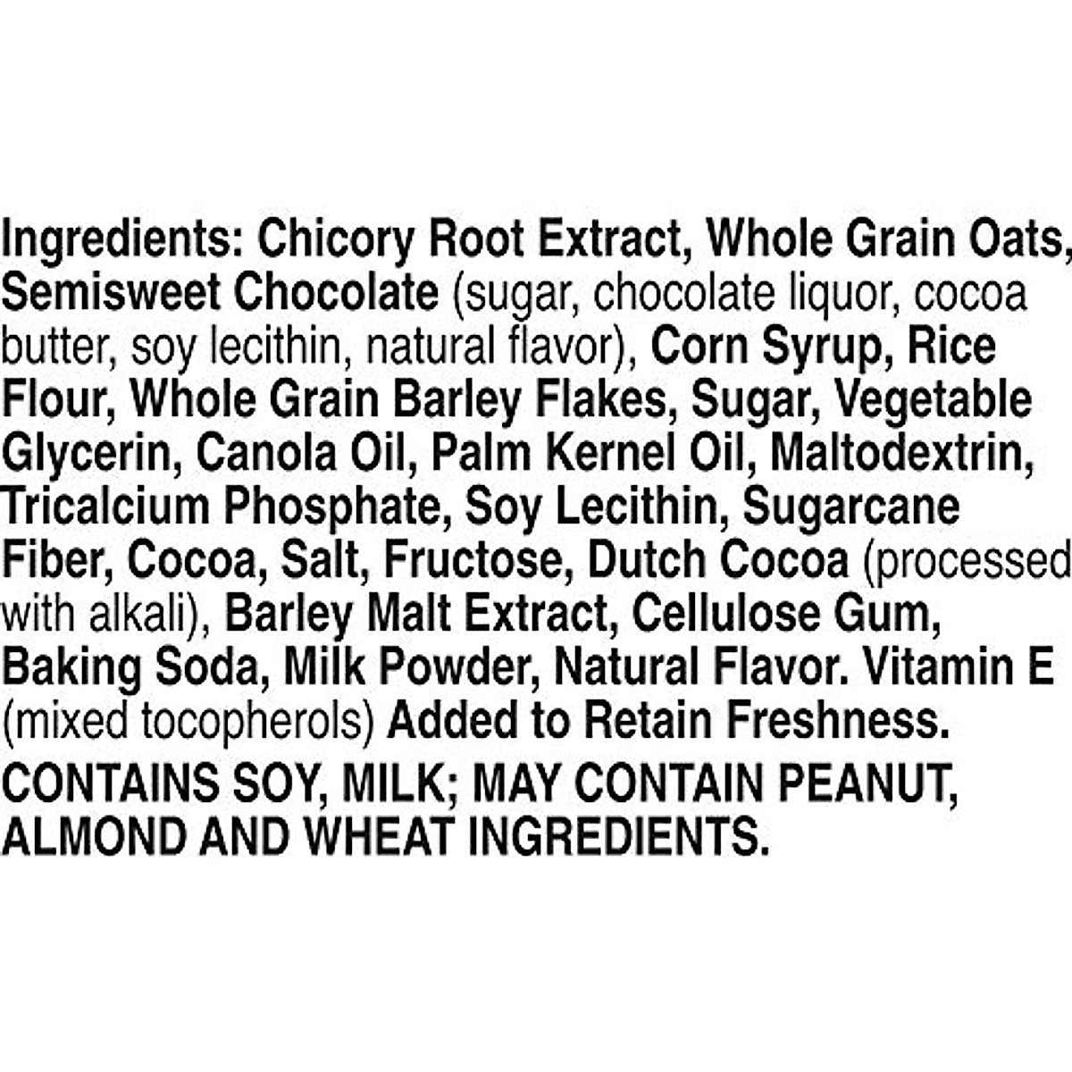 Fiber One Chewy Bars, Oats & Chocolate, Fiber Snacks, Mega Pack, 15 ct