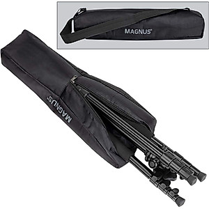 Magnus TR-13 Travel Tripod with Dual-Action Ball Head