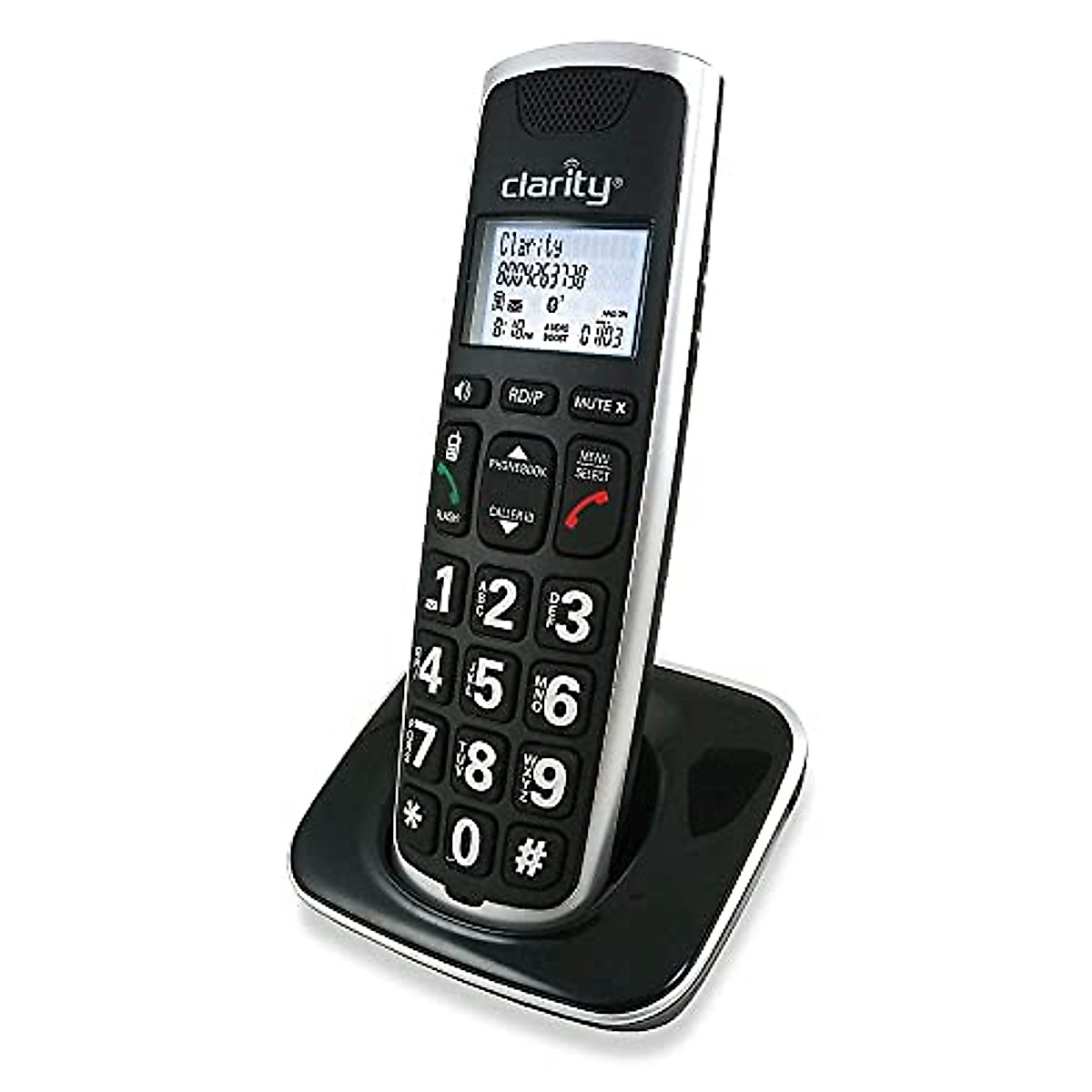 Clarity BT914 Severe Hearing Loss Cordless Phone with BT914HS Expandable Handset