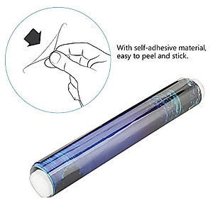 CUEA Poster Self-Adhesive PVC Durable 3D Effect Background for Aquarium(122 * 50cm)