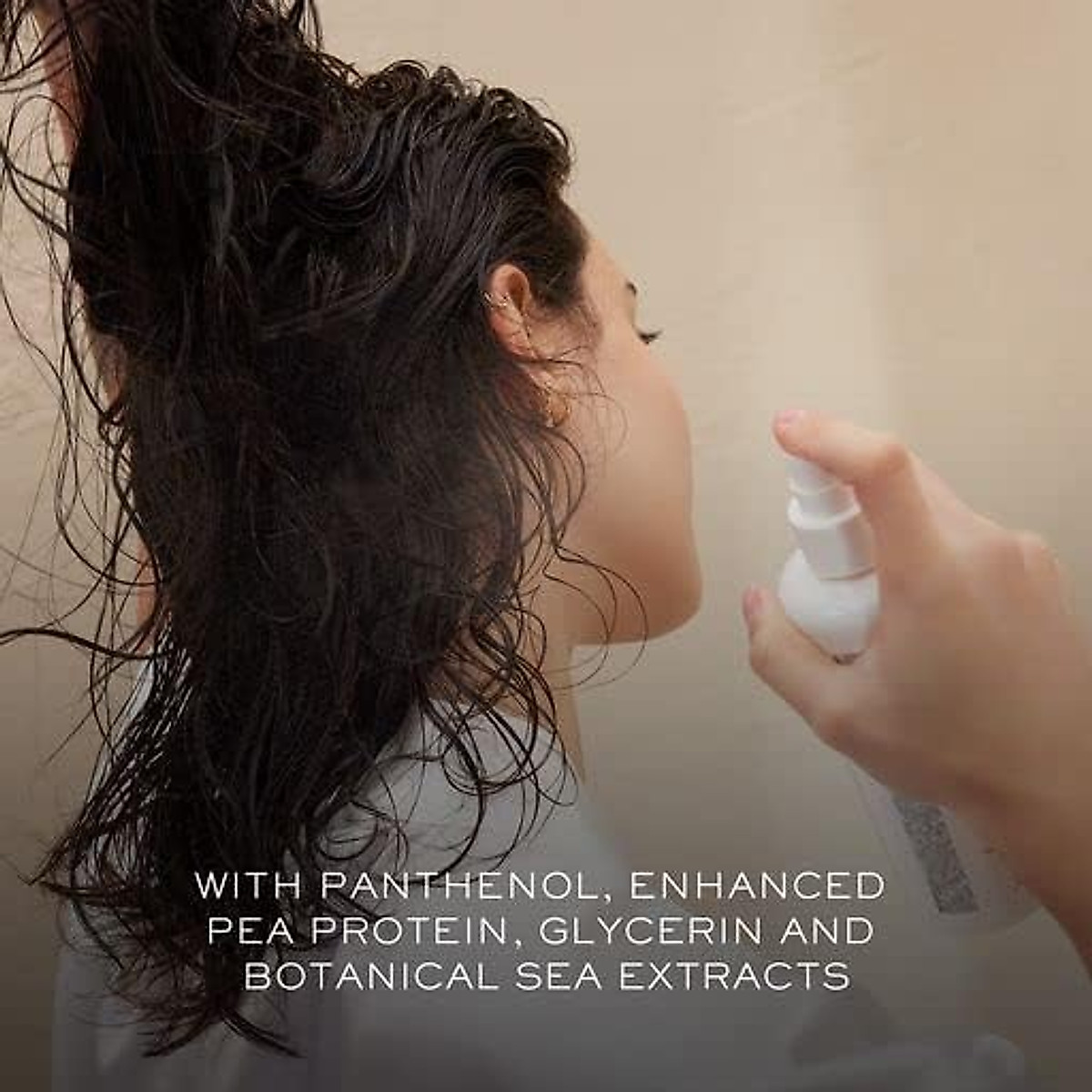 Kristin Ess Hair Weightless Shine Leave-In Conditioner Spray for Dry Damaged Hair, Detangler Spray, Softening + Strengthening, Paraben and Phthalate Free, 8.45 fl. Oz. 8.45 Fl Oz (Pack of 2)