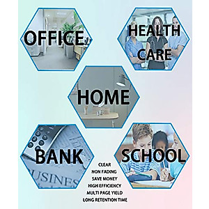 MM MUCH & MORE Compatible TN221 TN-225 TN-221 TN225 Toner Cartridge & DR221CL DR221 Drum Unit Replacement for Brother HL-3140CW HL-3170CDW MFC-9130CW MFC-9340CDW (9-Pack, 5 x Toner + 4 x Drum)