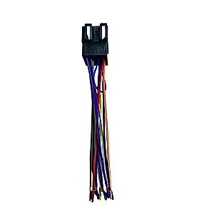 IMC Audio Semi Truck Stereo Wiring Harness Plug Play Radio CD Player in Dash Compatible with Freightliner International Peterbilt Volvo Sterling Mack Kenworth Columbia Big Rig