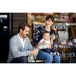 Skip Hop Baby Formula Container, Formula-to-Food