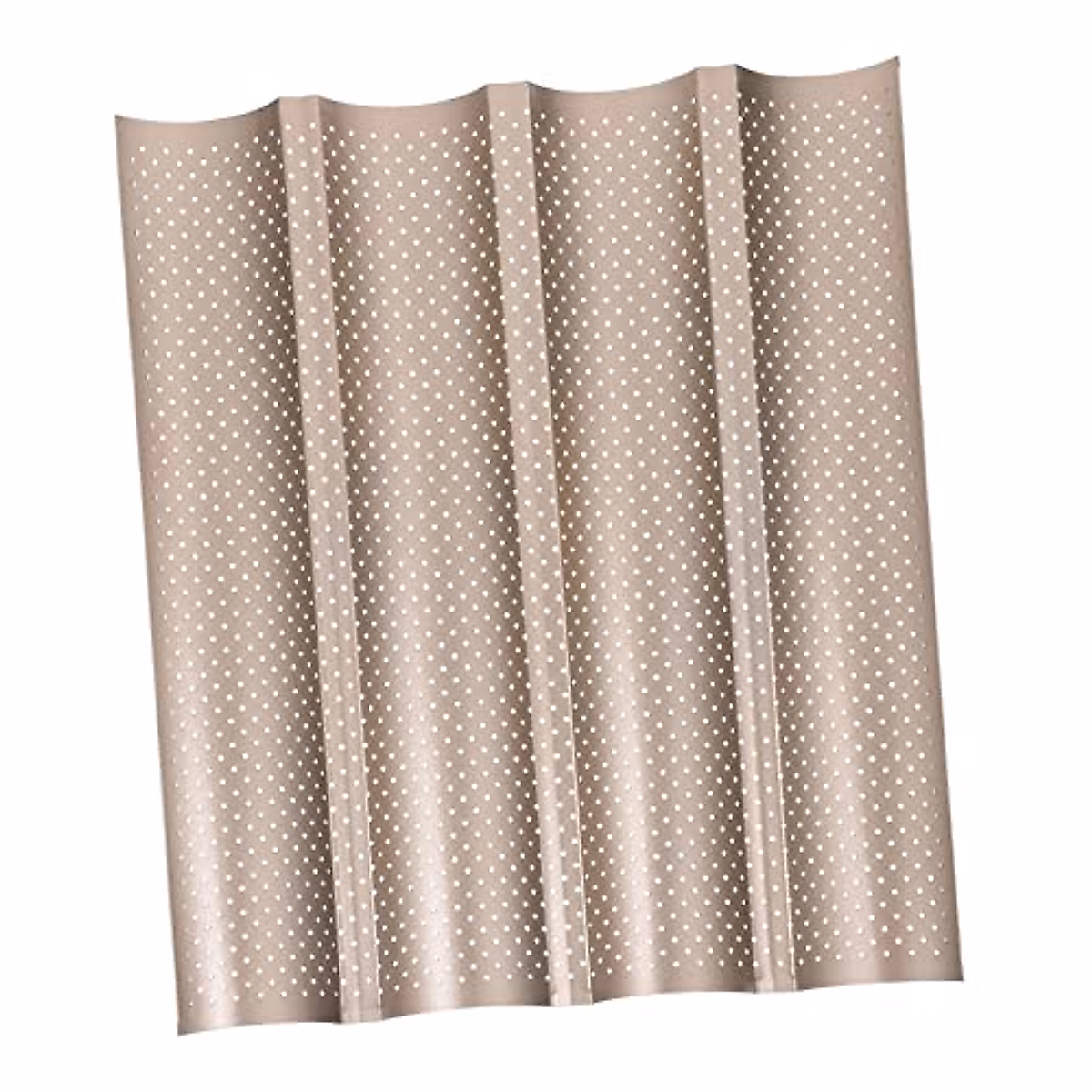 UPKOCH Loaf Pan French Stick Toast Bakeware Perforated Baking Sheet French Bread Pan Non Stick Baking Sheet Italian Bread Pan Bread Mold Bread Tray Baking Pan Kitchen Baking Mold