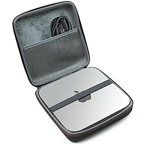 Maoershan Hard Travel Portable Case for Apple Mac Mini with Apple M1 Chip & Mac Mini Previous Model(Case Only)