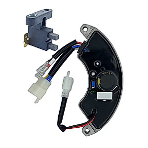 YAMAKATO 3 Phase Generator AVR for Generac Champion Honda Predator etc. 5~8kw 5000 5500 6000 6500 7000 7500 8000 8500 8750 9000 9500 338cc~459cc Voltage Regulator AVR OEM