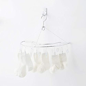 MUJI 02577742 Aluminum Wall Hanger, 16 Pinch / Approx. Width 17.7 x Depth 9.1 inches (45 x 23 cm)'