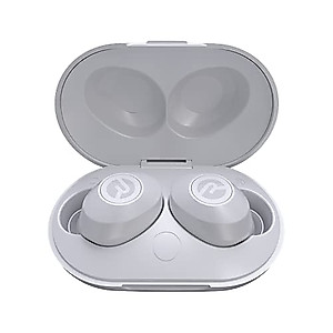 Raycon Everyday Bluetooth Wireless Earbuds (2023 Edition) with Microphone- Stereo Sound in-Ear Bluetooth Headset True Wireless Earbuds 32 Hours Playtime (Matte White)