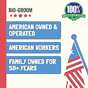 Bio-Groom Ear-Care Dog Ear Cleaner - Cruelty-Free, Made in USA, Dog Ear Drops, Gentle Wax Remover, Pet Ear Cleaner for Dogs and Cats - 8 fl oz 1-Pack