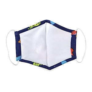 Dr. Talbot's Kid’s Washable Cloth Cup Face Mask for Personal Health by Nuby, Monsters, 2-5 Years Old Kids