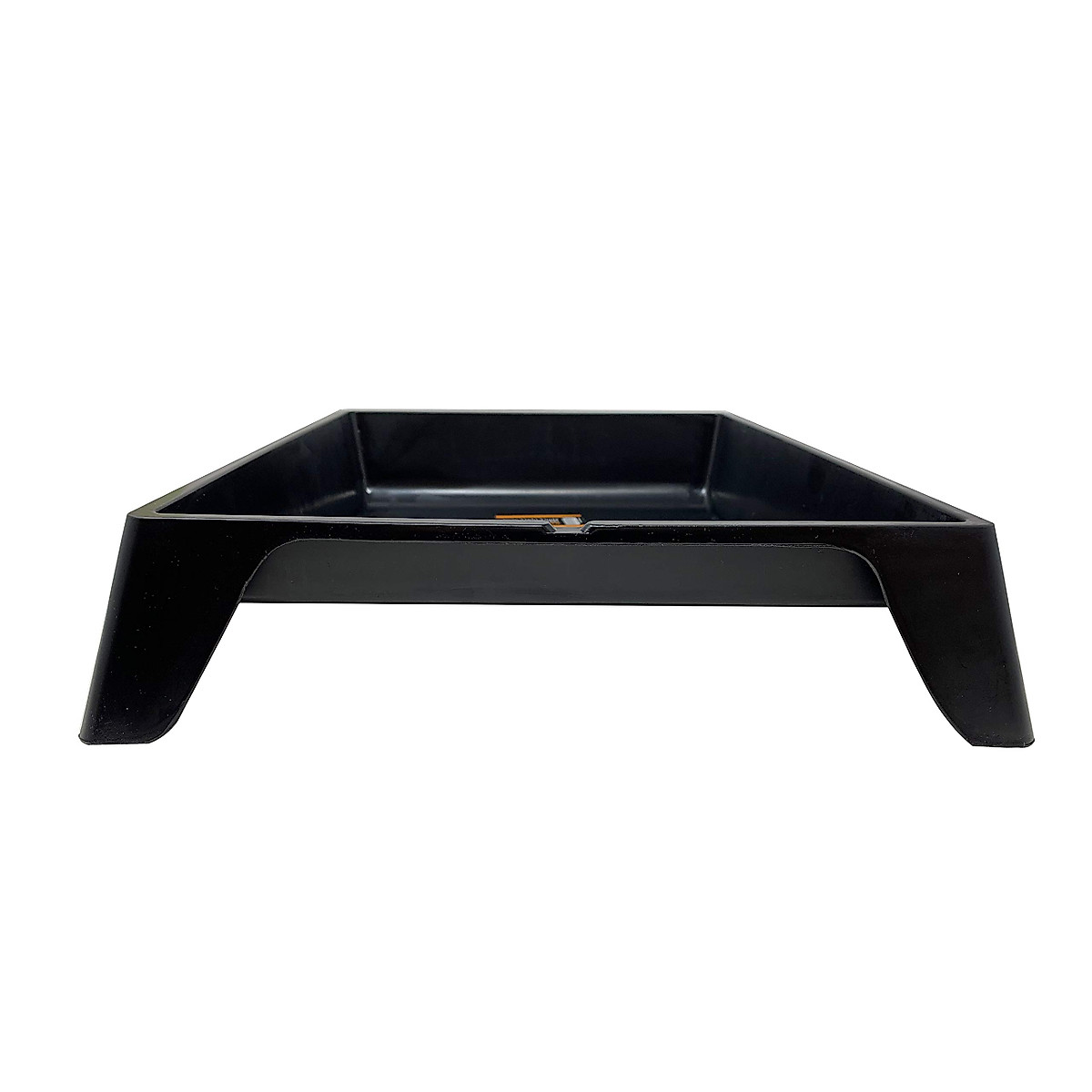 Grip Tight Tools PT1 Heavy Duty Plastic Paint Tray with Legs, 11" x 14", Black