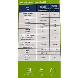 EWZ Series Multipurpose Control Astronomic 7 Day Time Switch, 120-277 VAC Input Supply, 1 Channel, DPST Output Dry Contact