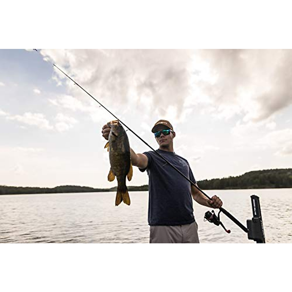 Ugly Stik Ugly Tuff Spinning Spinning Reel, Size 30, 5 Stainless Steel Ball Bearing System, Oil Felt Front Drag Drag, Max of 18lb | 8.1kg, Black