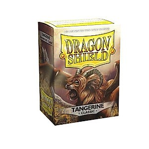 Dragon Shield Classic Gold Standard Size 100 ct Card Sleeves Individual Pack