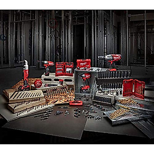 Milwaukee Electric Tool 48-89-4607 48-89-4617 Impact Drill Bit, 5/16" Diameter x 4.37" L, 2-39/64" 35 Degree Helix Flute, 1/4" Hex Shank