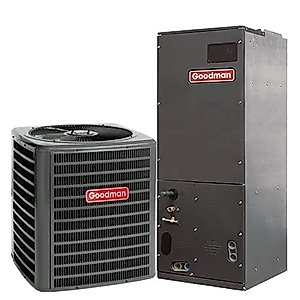 3 Ton 14 SEER Goodman Heat Pump Variable Speed Air Conditioner System