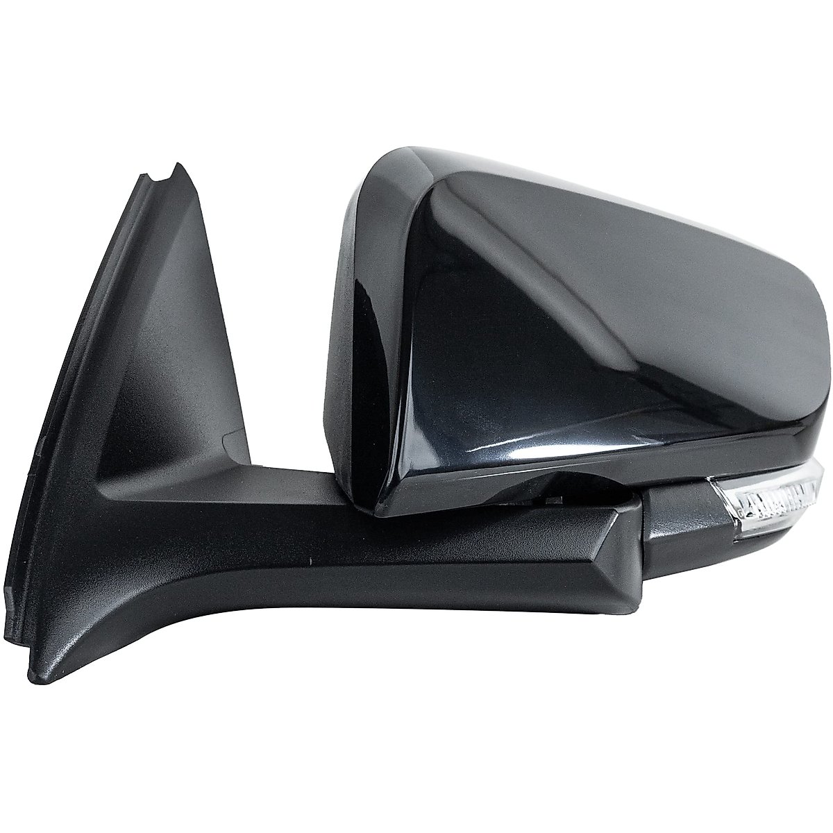 Kool Vue Driver Side Power Heated Mirror for Chevrolet Impala 2014-2020 With Signal Light, Memory & Puddle Lamp; Without Blind Spot Monitor & Auto-Dimming Paintable