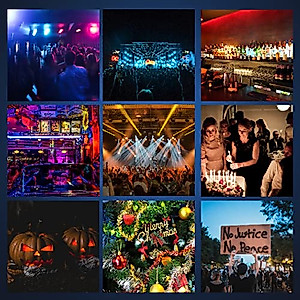 jcwfuno LED masks with Bluetooth programmable, used for costume cosplay party fancy dress party, adults light up rechargeable mask, Halloween party gifts for men ((Rechargeable