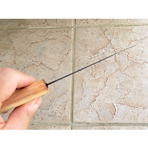 Crude - 3.5 Inch Asian Paring Knife - Carbon Steel - Thin, Light, SHARP !