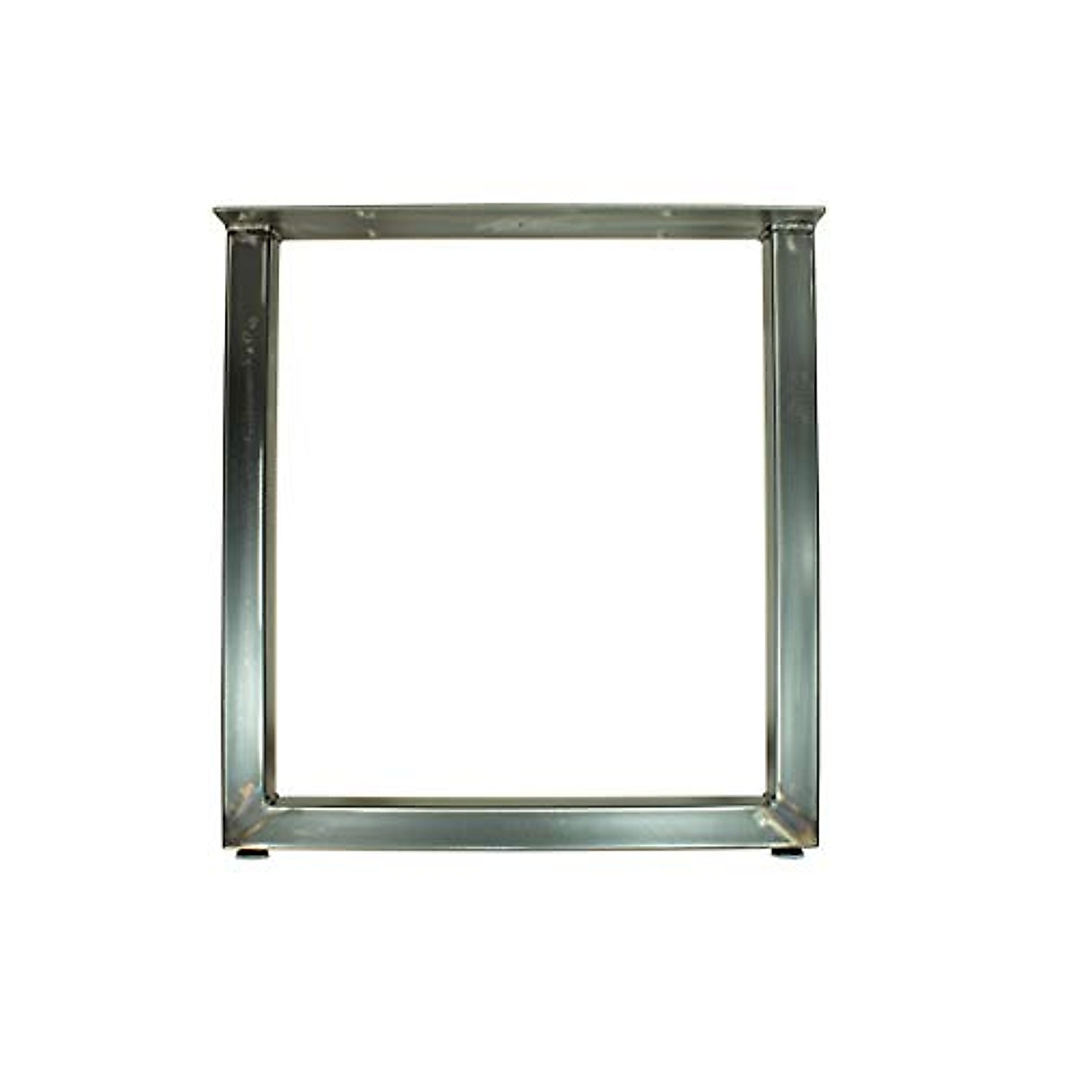 Metal Table Legs - U Style - Rustic Industrial Finish - Set of Two