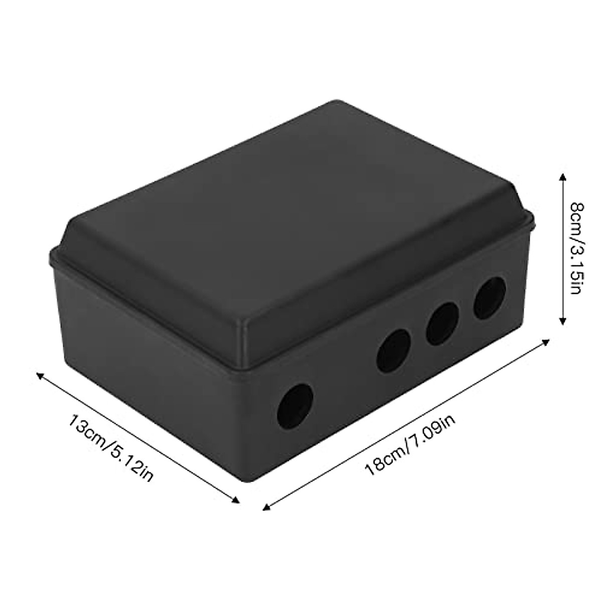 High Strength Protection Box Kit Winch Controller Housing for 8000 to 20000LB Electric Winch