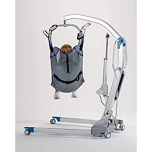 Patient Aid Full Body Mesh Patient Lift Sling (Medium)