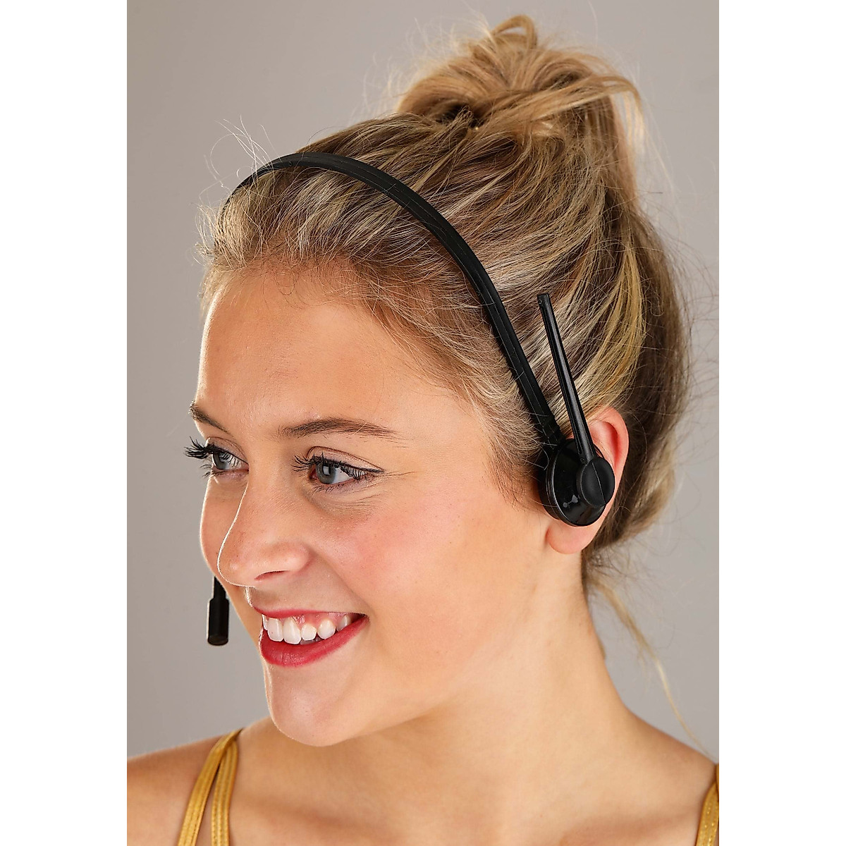 Fun Costumes Diva Headset Standard Multicolor
