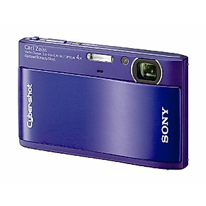 Sony Cyber-shot DSC-TX1/L 10MP "Exmor R" CMOS Digital Camera with 3-inch Touch-Screen LCD (Blue)