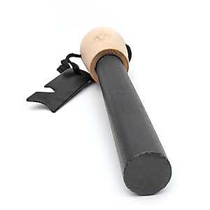 Arcadia Gear Fat Boy Ferro Rod | Extra Large 3/4" D x 6" | Long Term Survival Tool