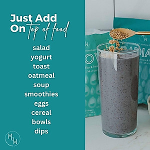 Manski's Wellness Glow & Radiant Seed Cycle Kit | PMS Support | Organic Seed Cycling | Natural Hormone Balance | Ease Cramps | Mitigate Cycle Symptoms | Vegan Supplement