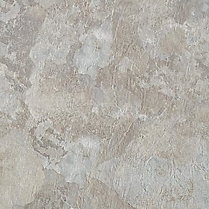 Majestic Self Adhesive 18-Inch Square Vinyl Floor Tiles, 10 Tiles - 18" x 18", Ghibli Beige Granite Pattern - Peel & Stick, DIY Flooring for Kitchen, Dining Room & Bathrooms by Achim Home Decor
