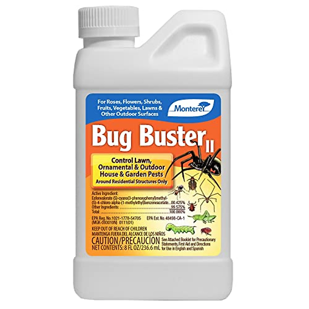 Monterey Bug Buster-O 16oz