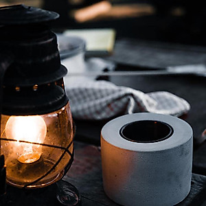 PYRO | Tabletop Fire Pit, Portable Concrete Fire Bowl, Mini Personal Fireplace for Indoor and Outdoor Use, Smoke Free, Cook S’Mores Indoors