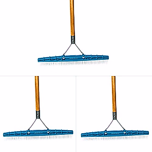Grandi Groom Carpet Rake by 18 in (3-(Pack))