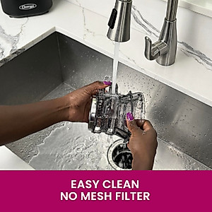 Omega Cold Press Juicer Slow Masticating for Vegetable and Fruit Juice Time Saving Series for Batch Juicing with Extra Large Hopper for Less Prep, 150-Watts, Black