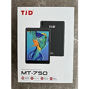 Android 12 Tablet 7.5 inch, Tablets Computer 64GB Storage 512GB Expandable, Quad-Core Processor, PS FHD 1440x1080 Resolution Display, Google GMS Certified Smart Tablet/WiFi (Gray)