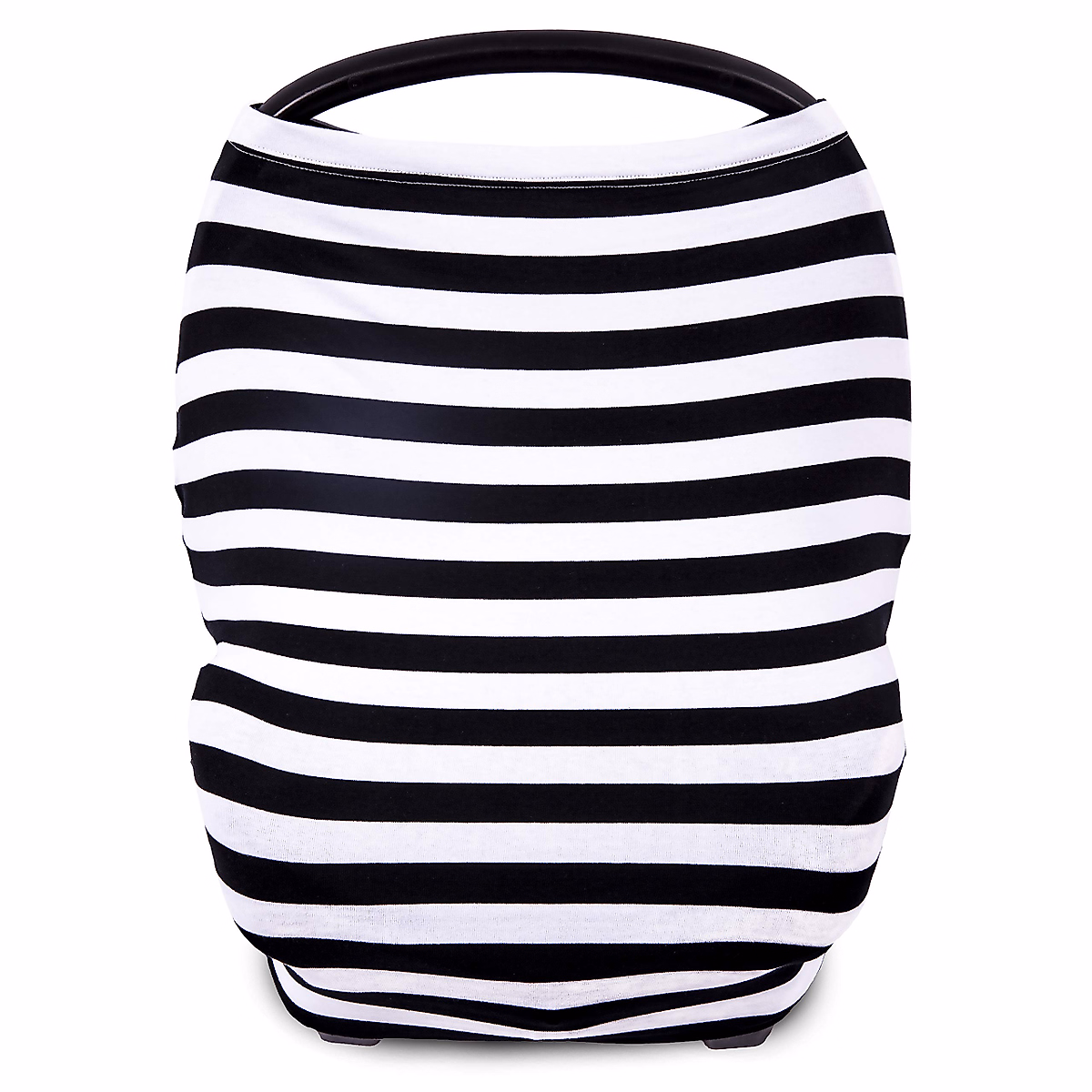 Baby Car Seat Cover - Multi Use Nursing Cover Pattern - Ideal Grocery Cart Cover and Highchair - Nursing Breastfeeding - Resistant - Perfect Baby Gift